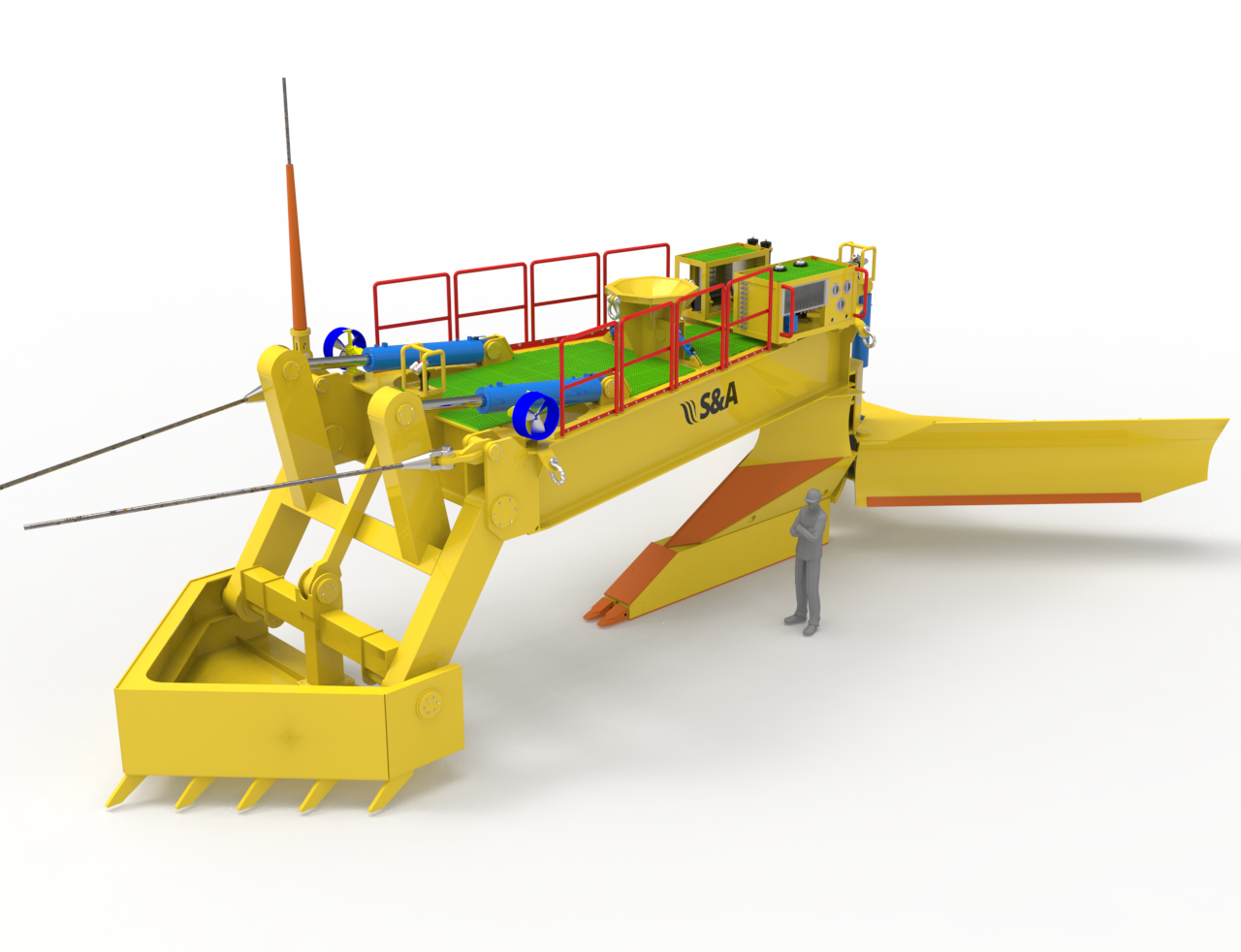 Trenching Systems - Screaton & Associates